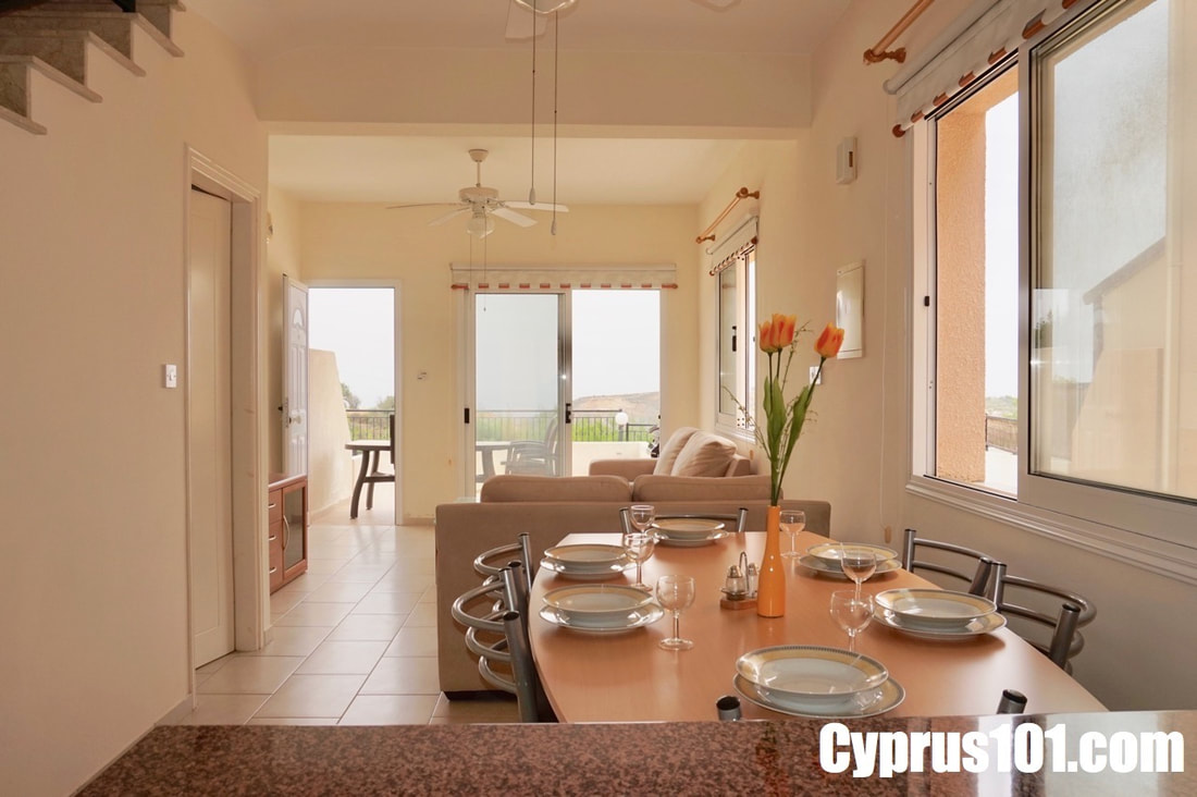 Armou Townhouse with Spectacular Views Cyprus101