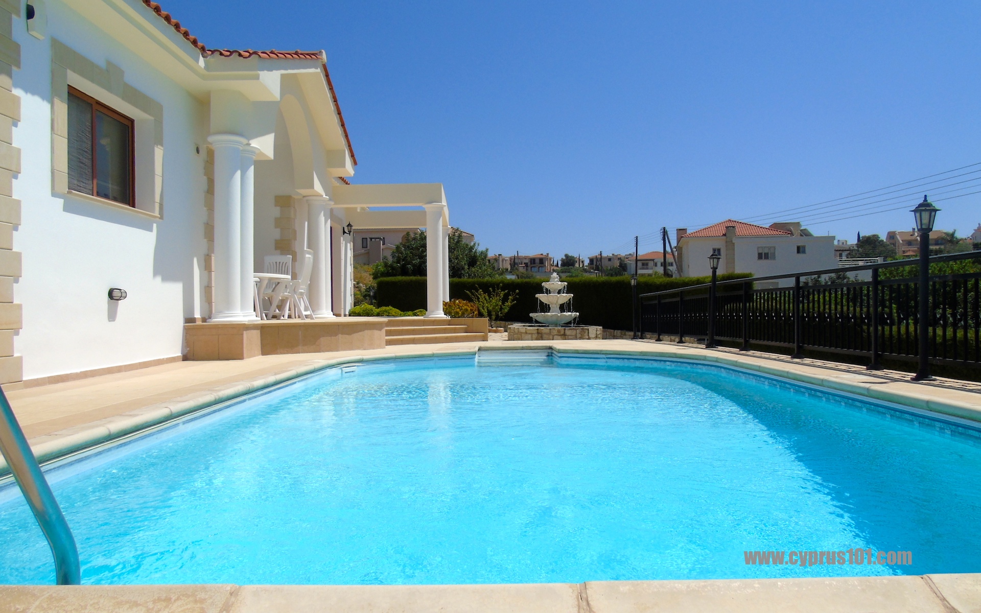 Konia Custom Built Bungalow For Sale - SOLD - Paphos Property Estate Agents