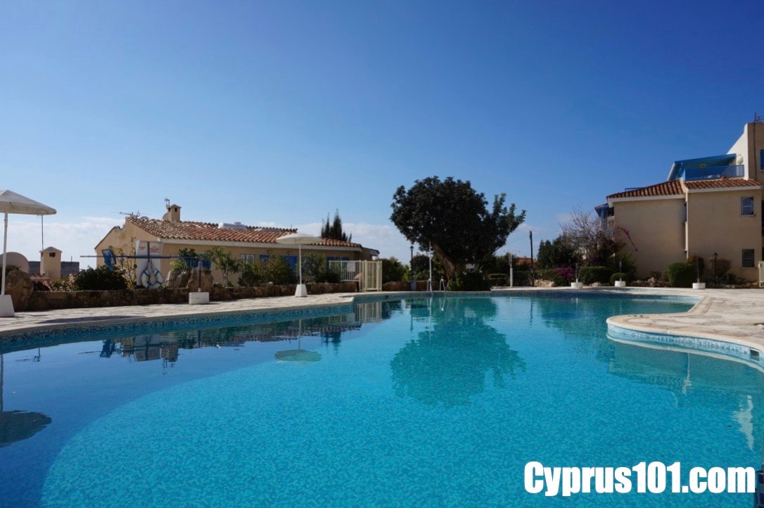 Chloraka Apartment Walking Distance to Beach - Paphos Property Estate ...