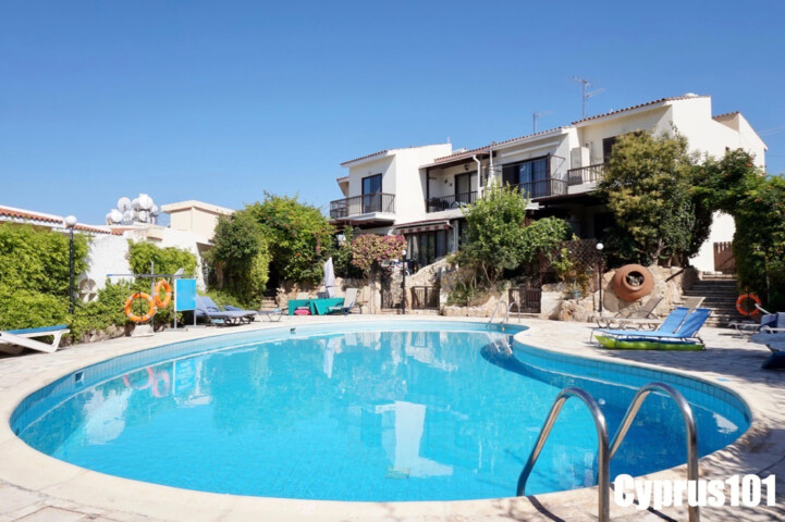 Beautifully Finished Townhouse in Tala Paphos Property 868