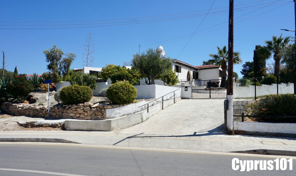 Sold - Anarita Bungalow on Large Plot – Cyprus101 Property 989 - Paphos ...