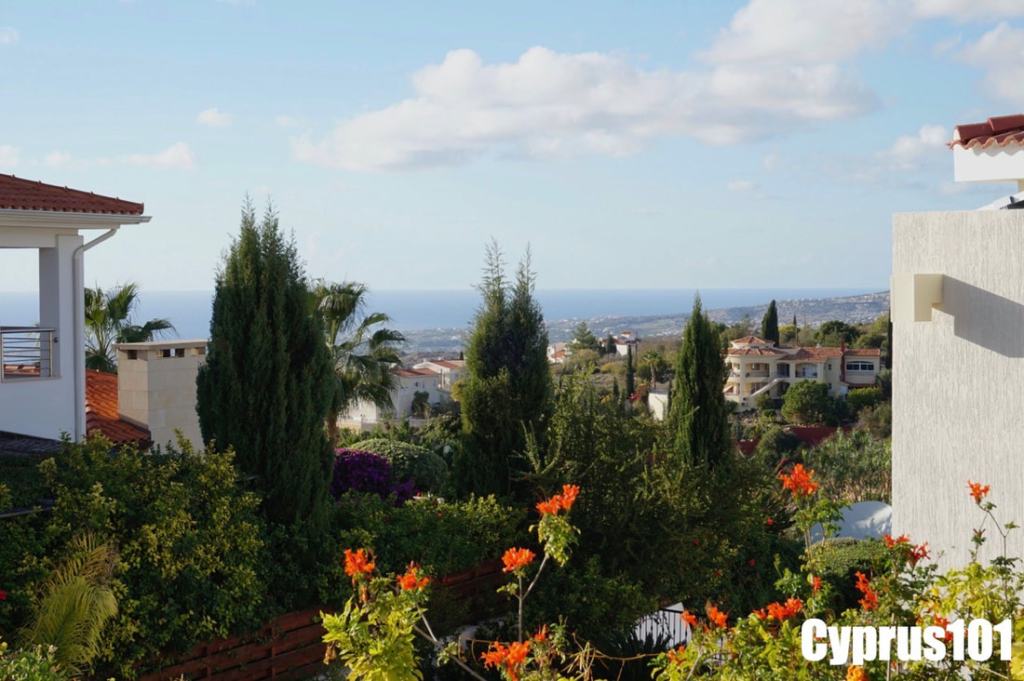 Tala Villa on Corner Plot in Paphos District - Cyprus101