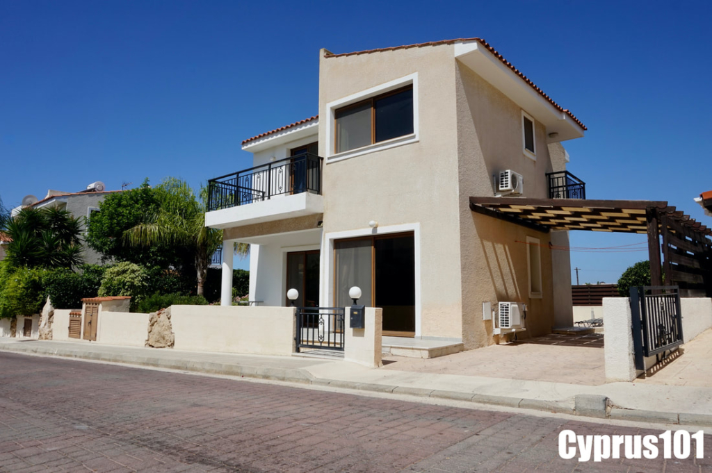 Tremithousa villa Sale with 3 bedrooms in Paphos - Property 1104